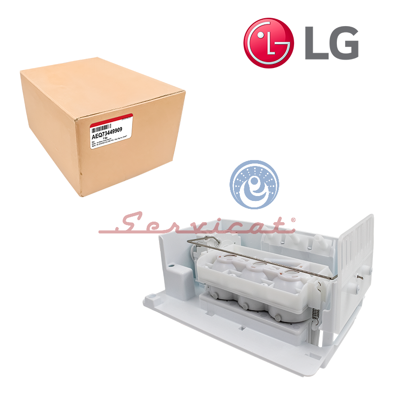 ICE MAKER AEQ73449909 ORIGINAL REFRIGERADORA LG | Clientes VIP